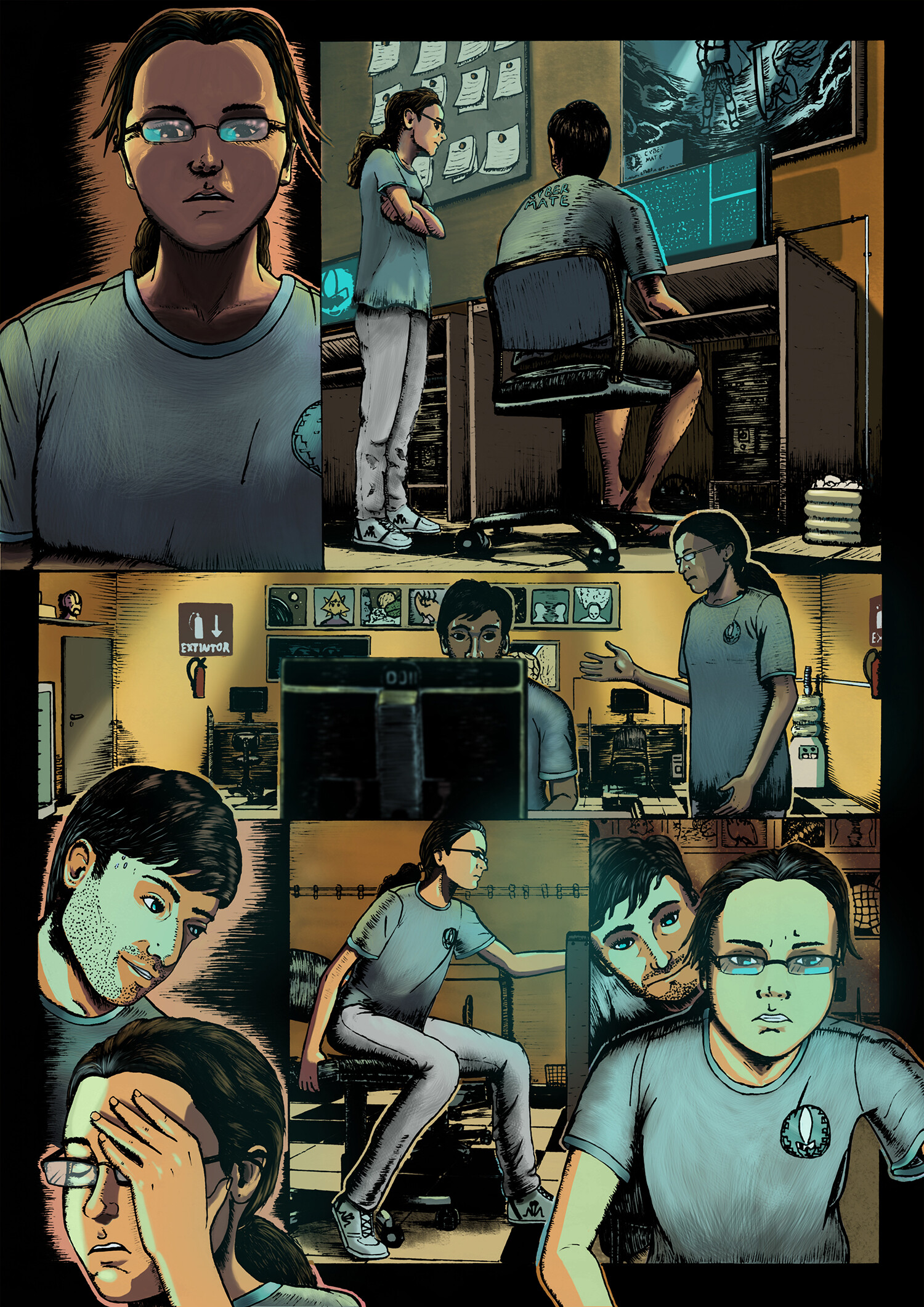 ArtStation - Sequential sample