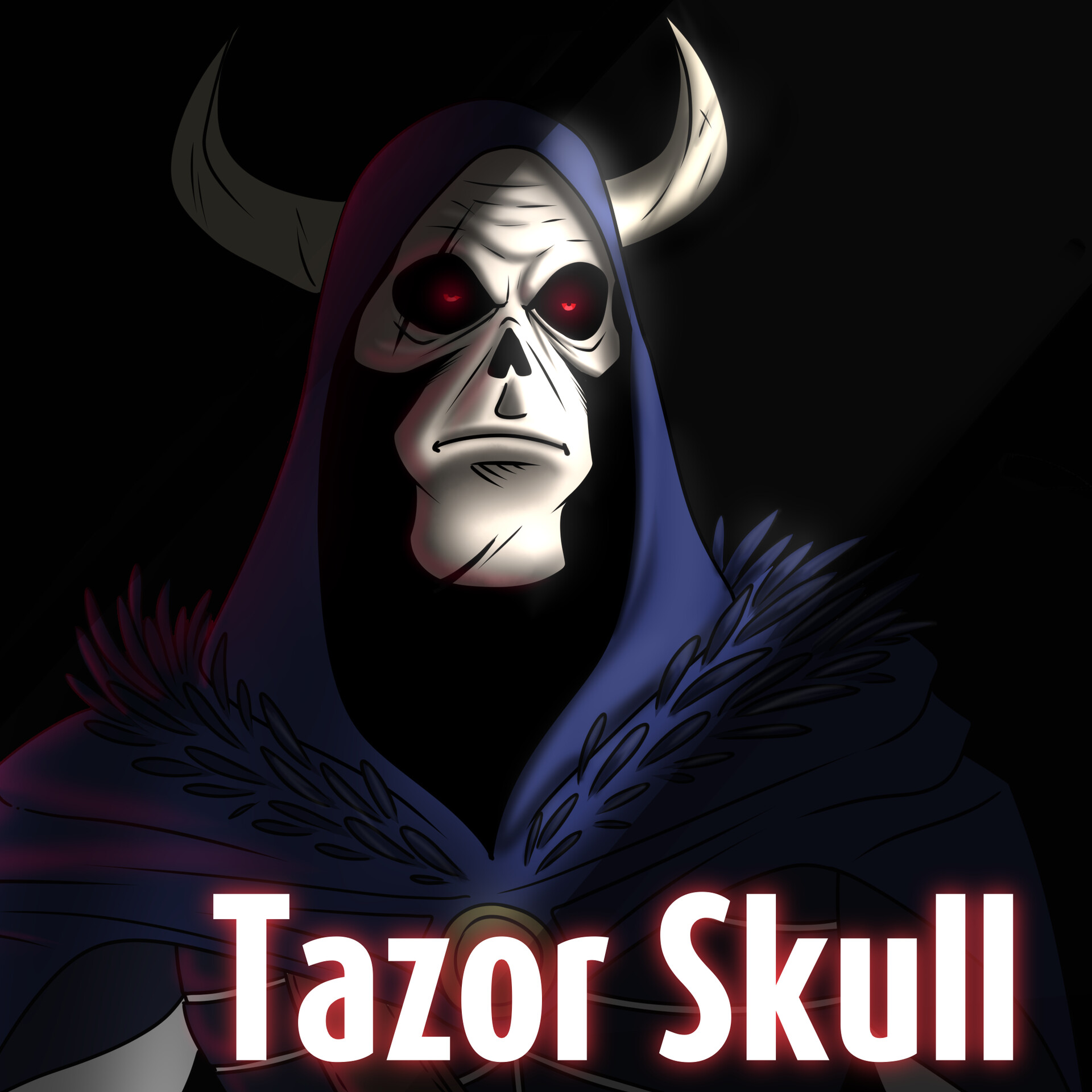 ArtStation - Tazor Skull