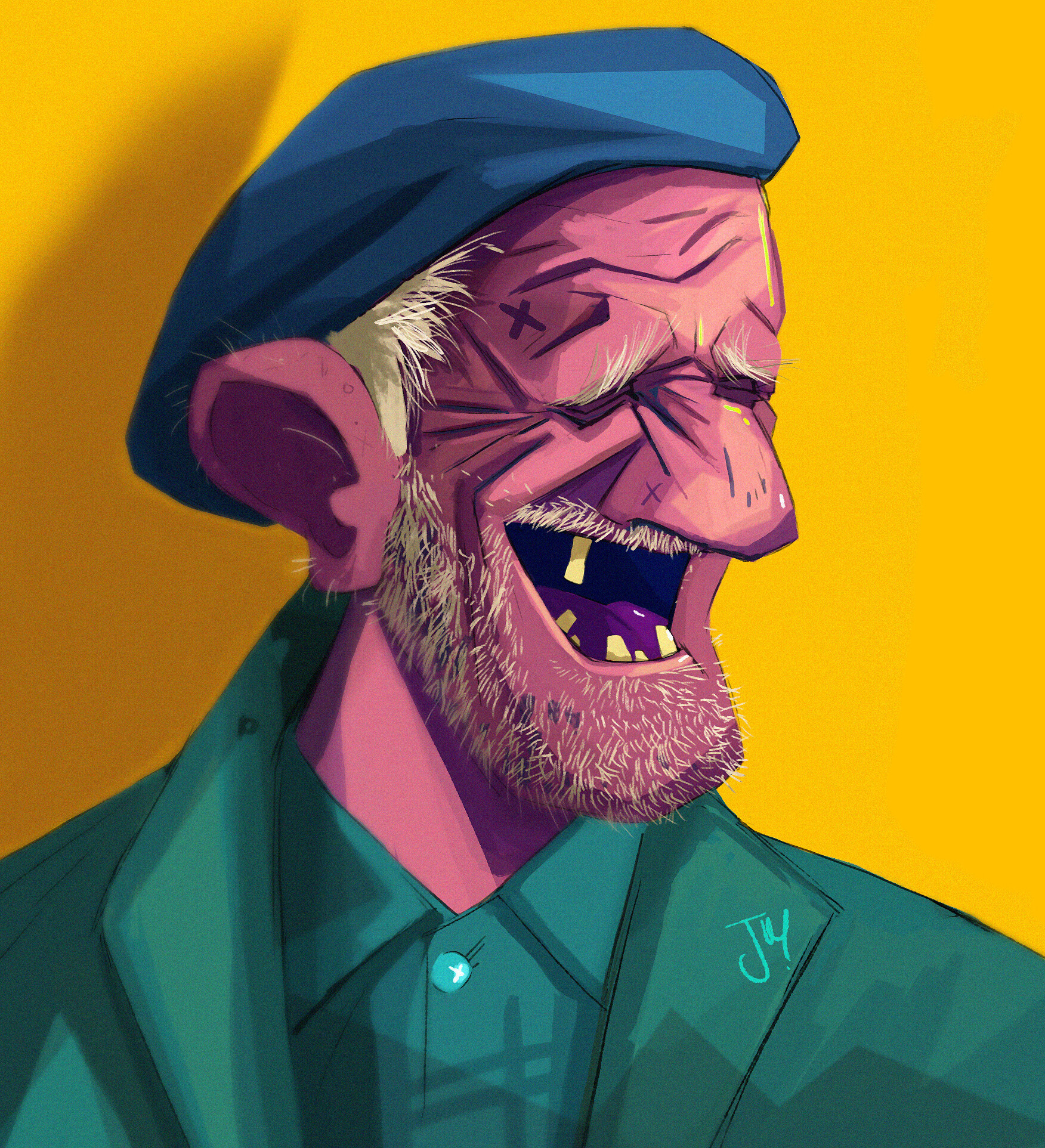 ArtStation - • pepe smile