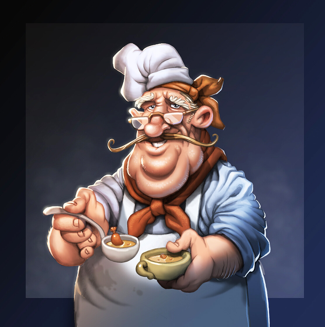 ArtStation - Cook