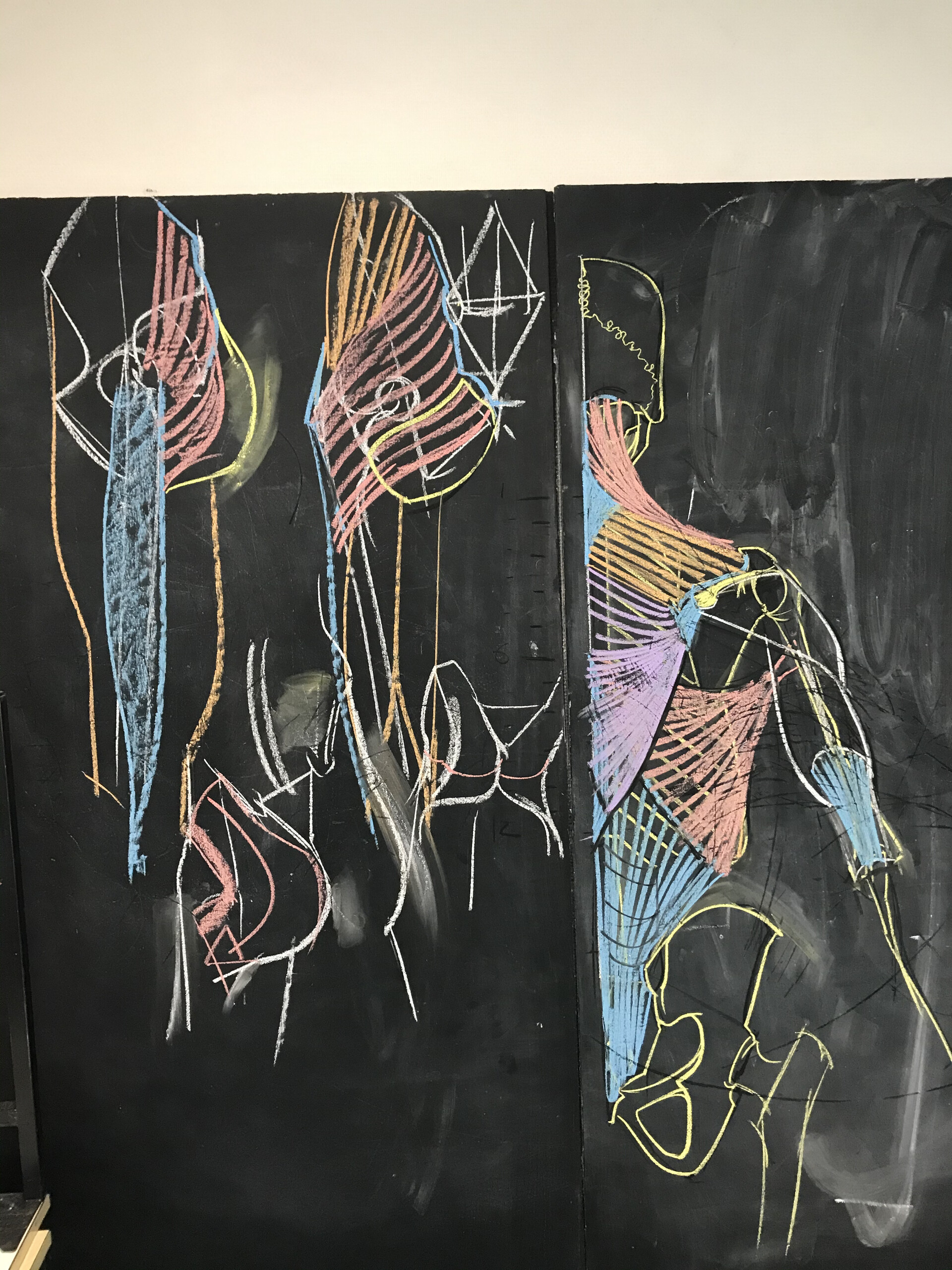 ArtStation - Back and leg muscles