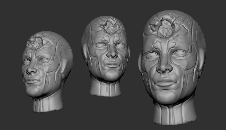 ArtStation - WandaVision: Vision [Alternate VER]