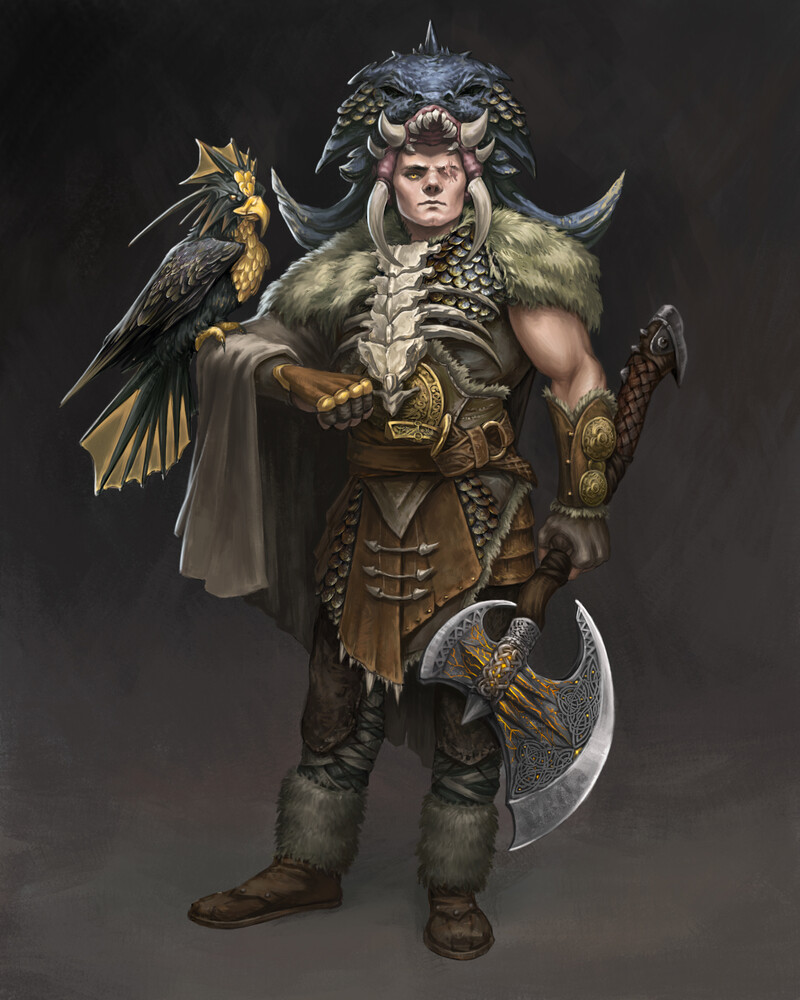 ArtStation - Daria Semenchuk