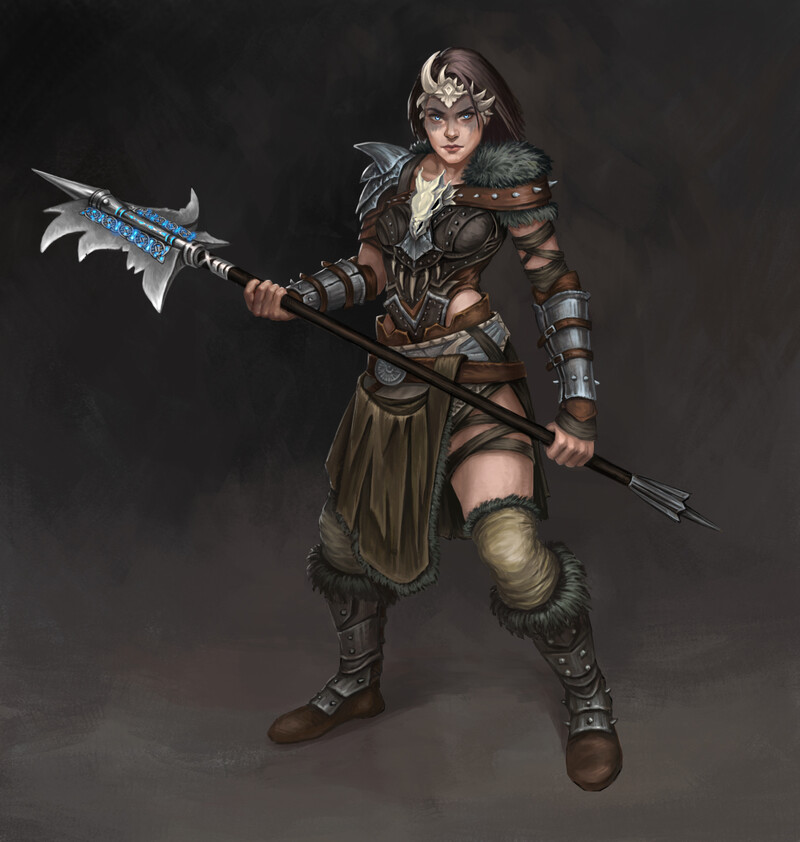 ArtStation - Daria Semenchuk