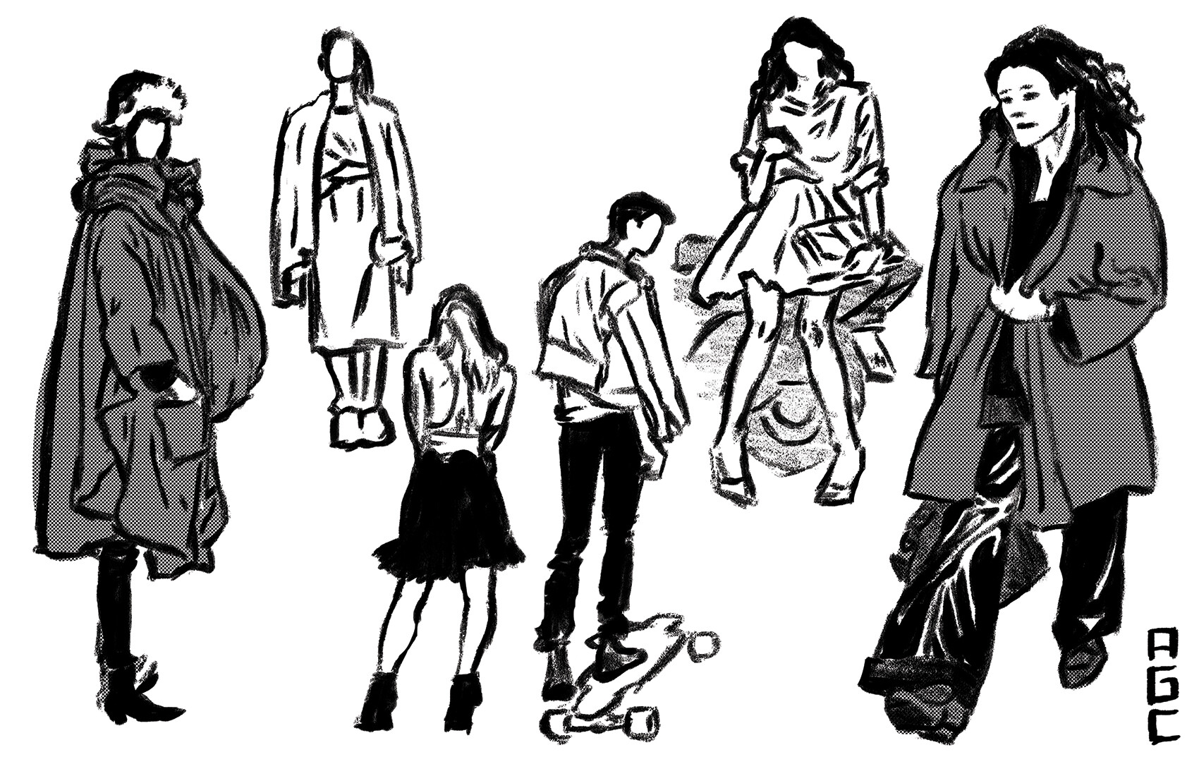 ArtStation - Sketch Dump February 27, 2021