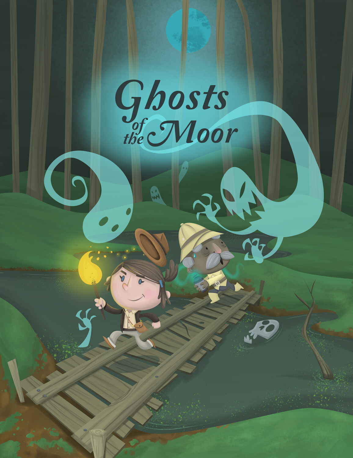 ArtStation - Ghosts of the Moor