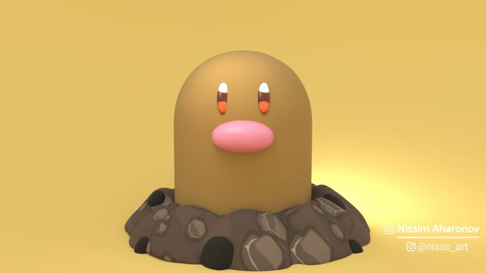 ArtStation - Diglett