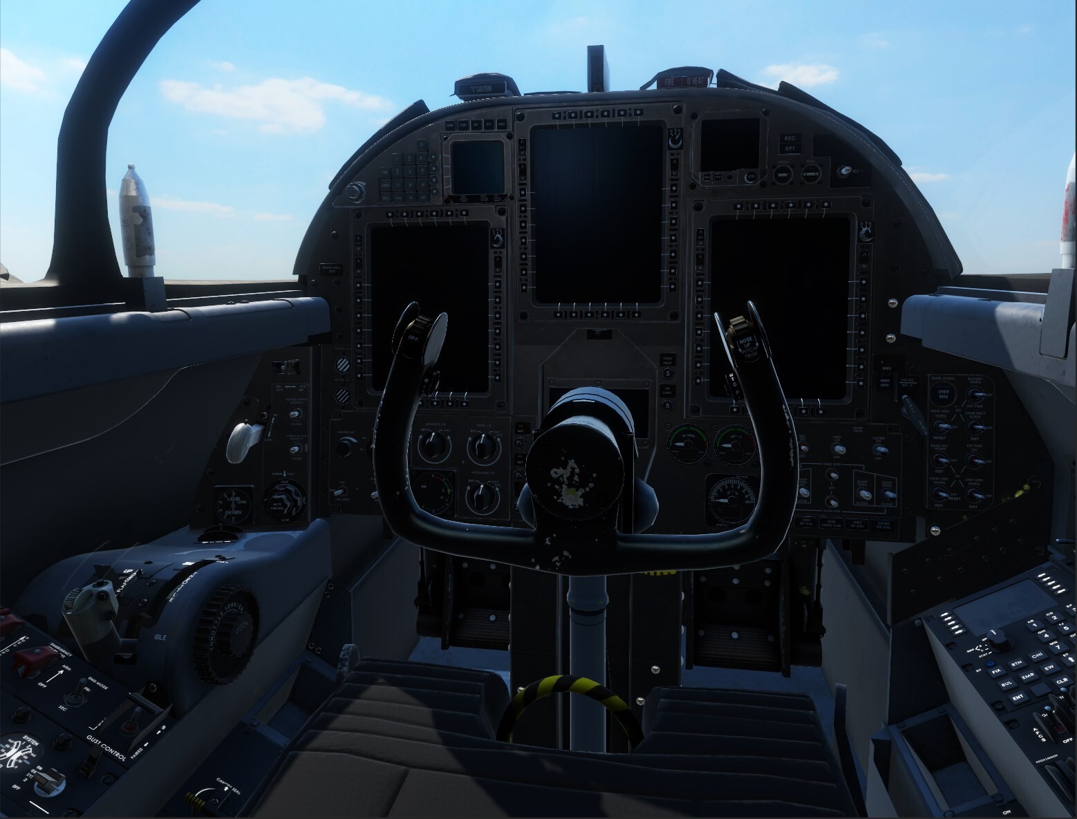 Gilberto Alicea III - Dragon Lady Cockpit