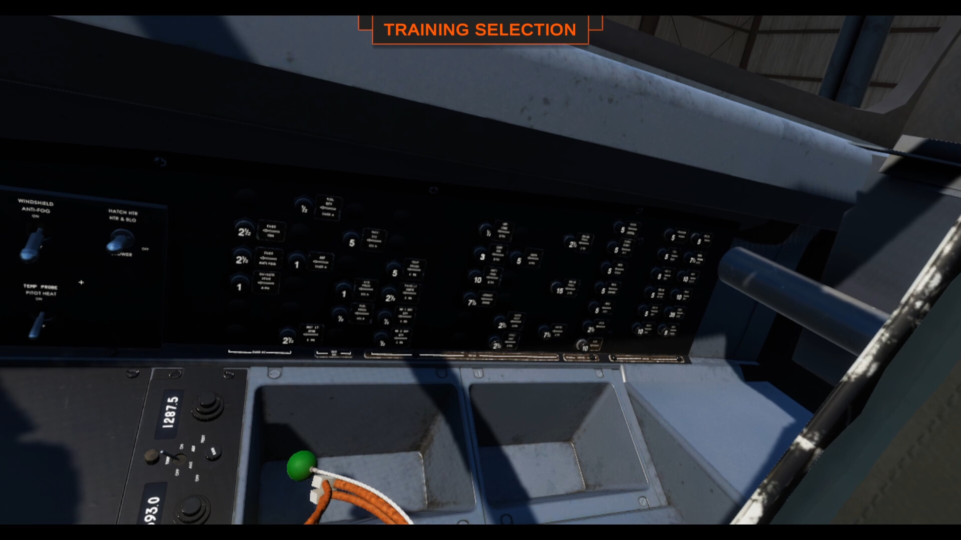 Gilberto Alicea III - Dragon Lady Cockpit