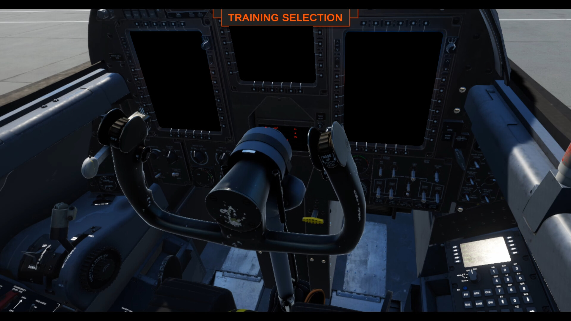 Gilberto Alicea III - Dragon Lady Cockpit