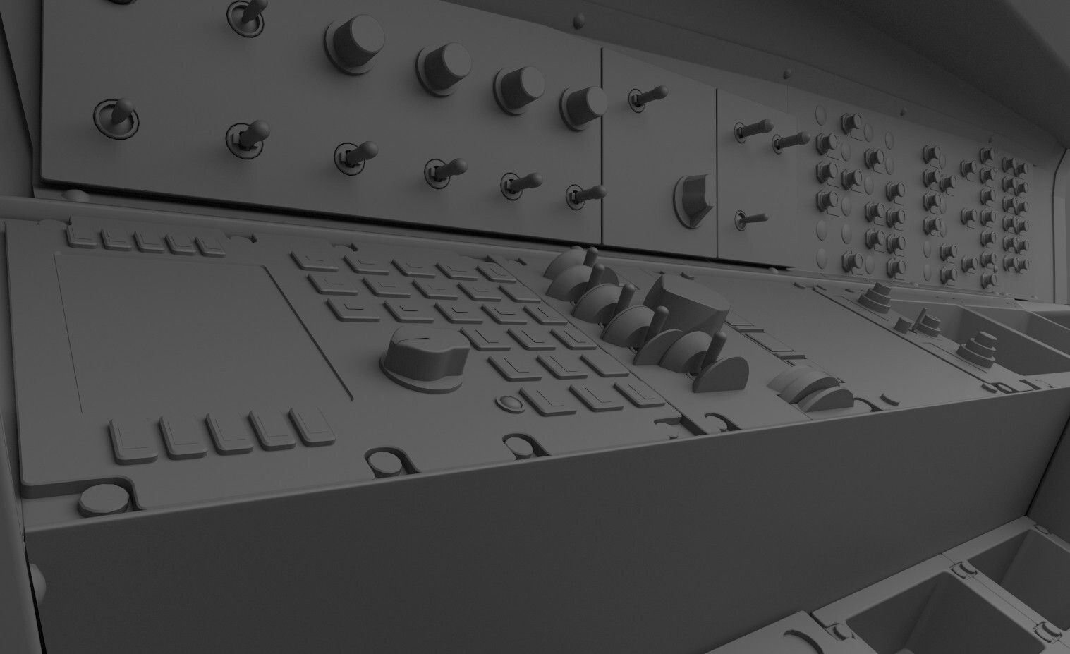 Gilberto Alicea III - Dragon Lady Cockpit