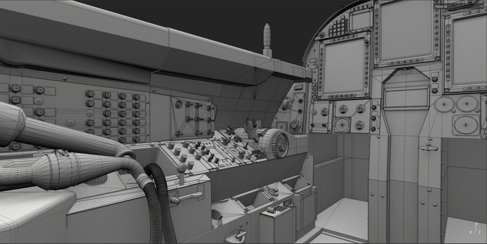 Gilberto Alicea III - Dragon Lady Cockpit