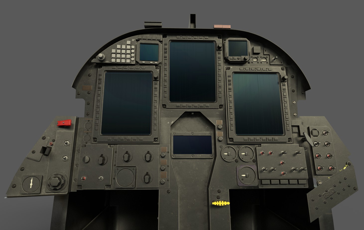 Gilberto Alicea III - Dragon Lady Cockpit
