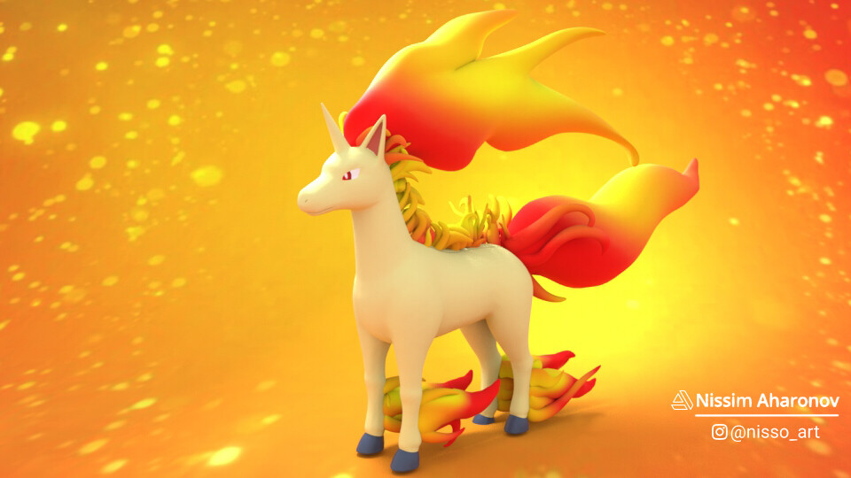 ArtStation - Rapidash