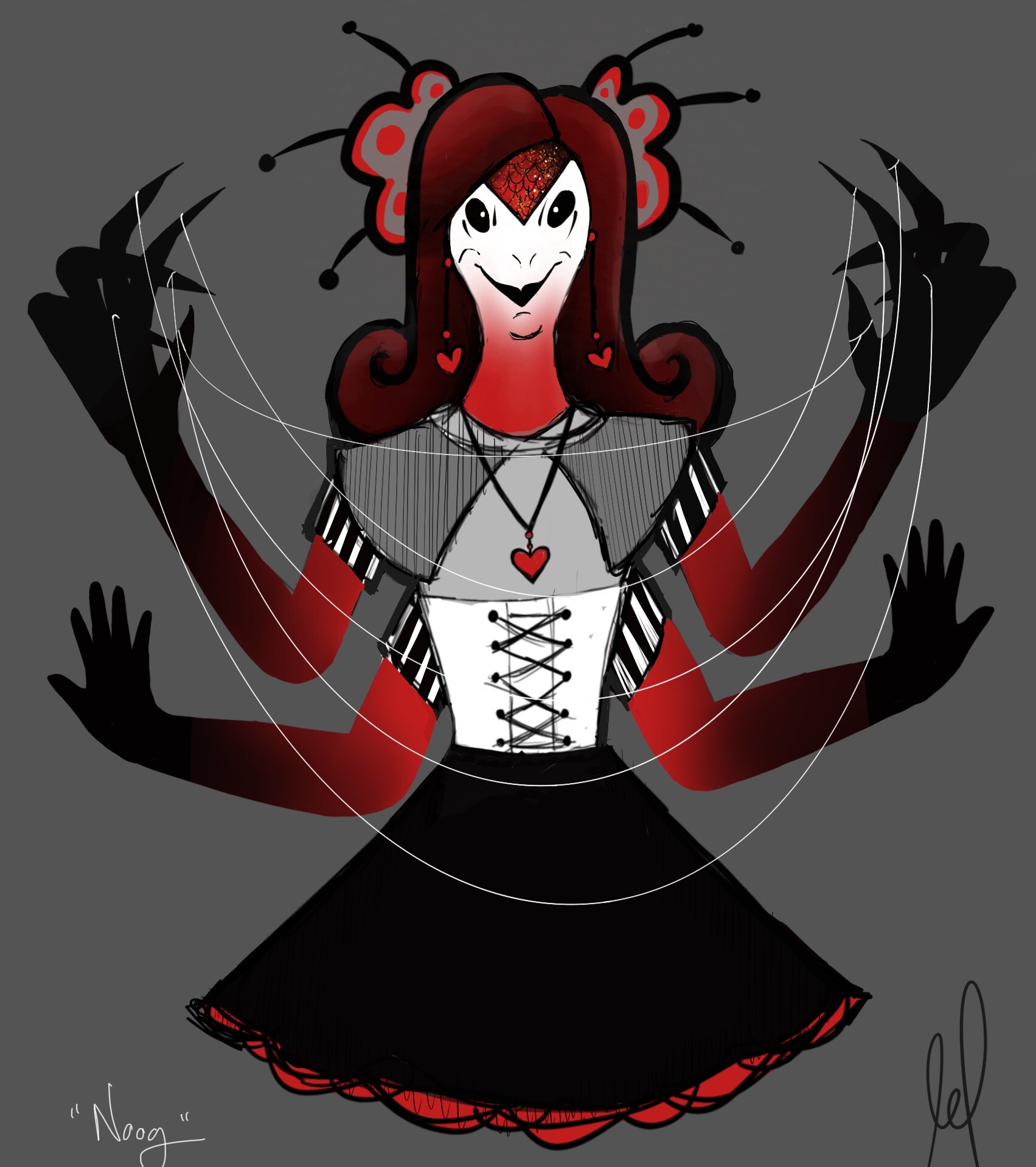 ArtStation - Noog, the Friendly Monster 2021