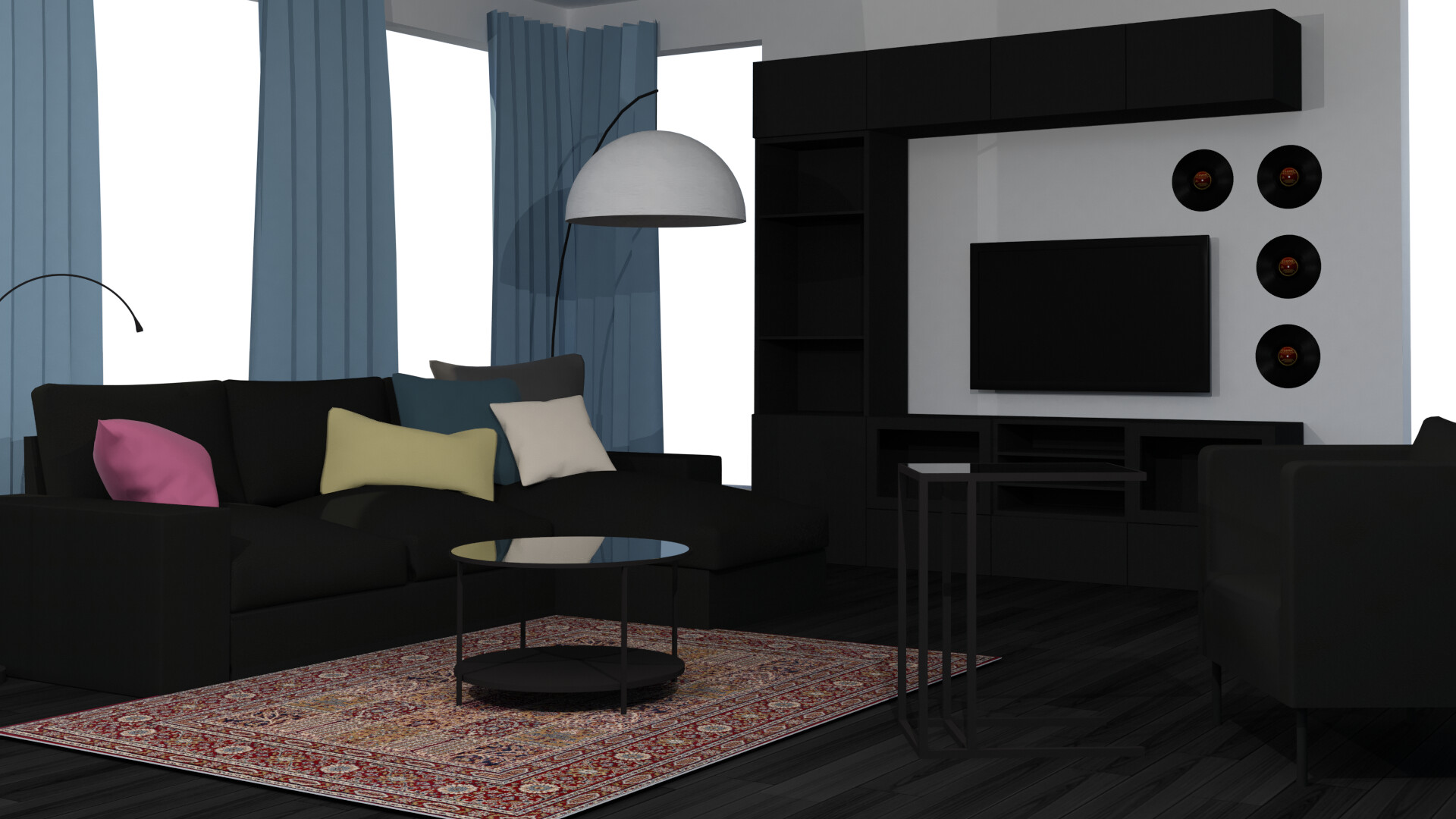 ArtStation - Interior Design Study