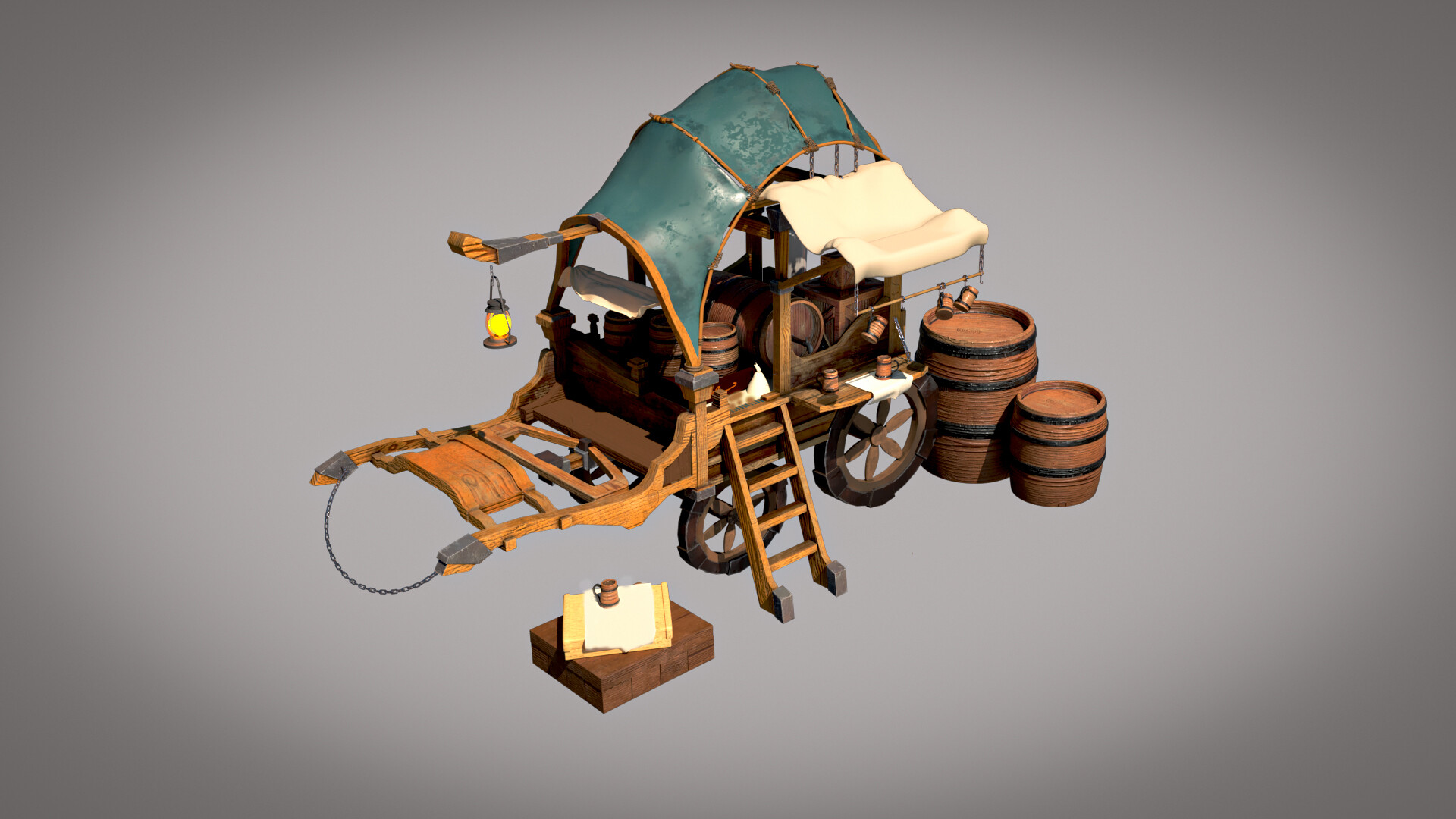 ArtStation - Wagon Project. Concept by Heewon Jang