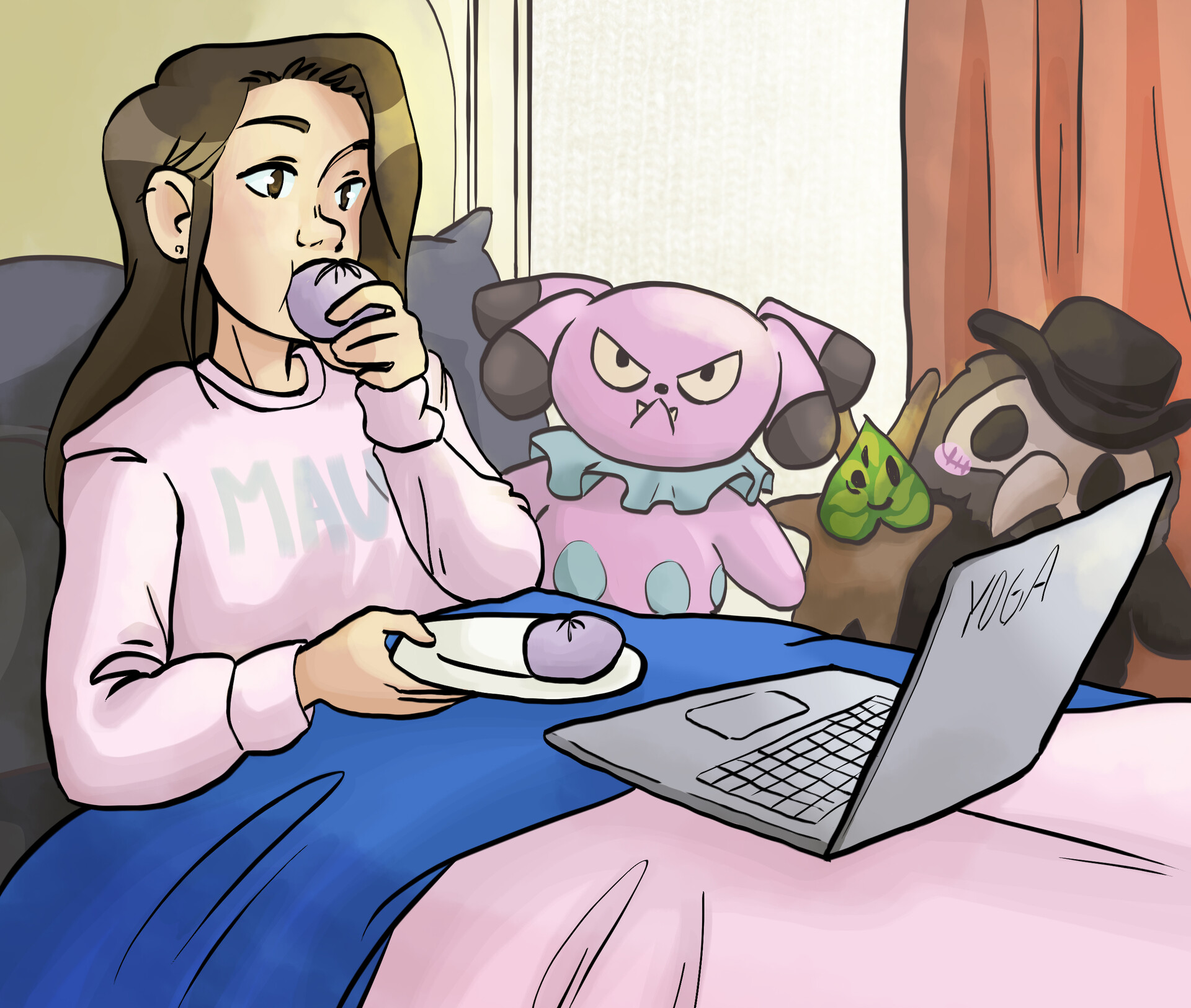 ArtStation - Taro Buns