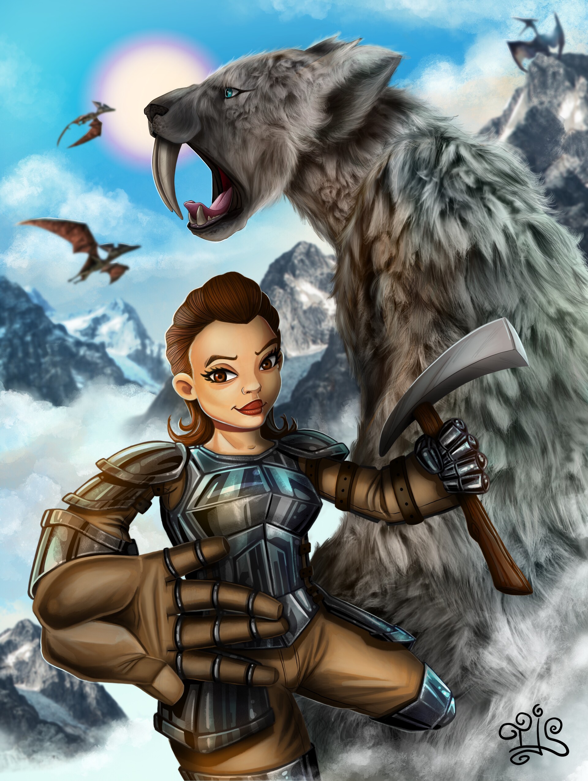 ArtStation - Ark Survival Evolved