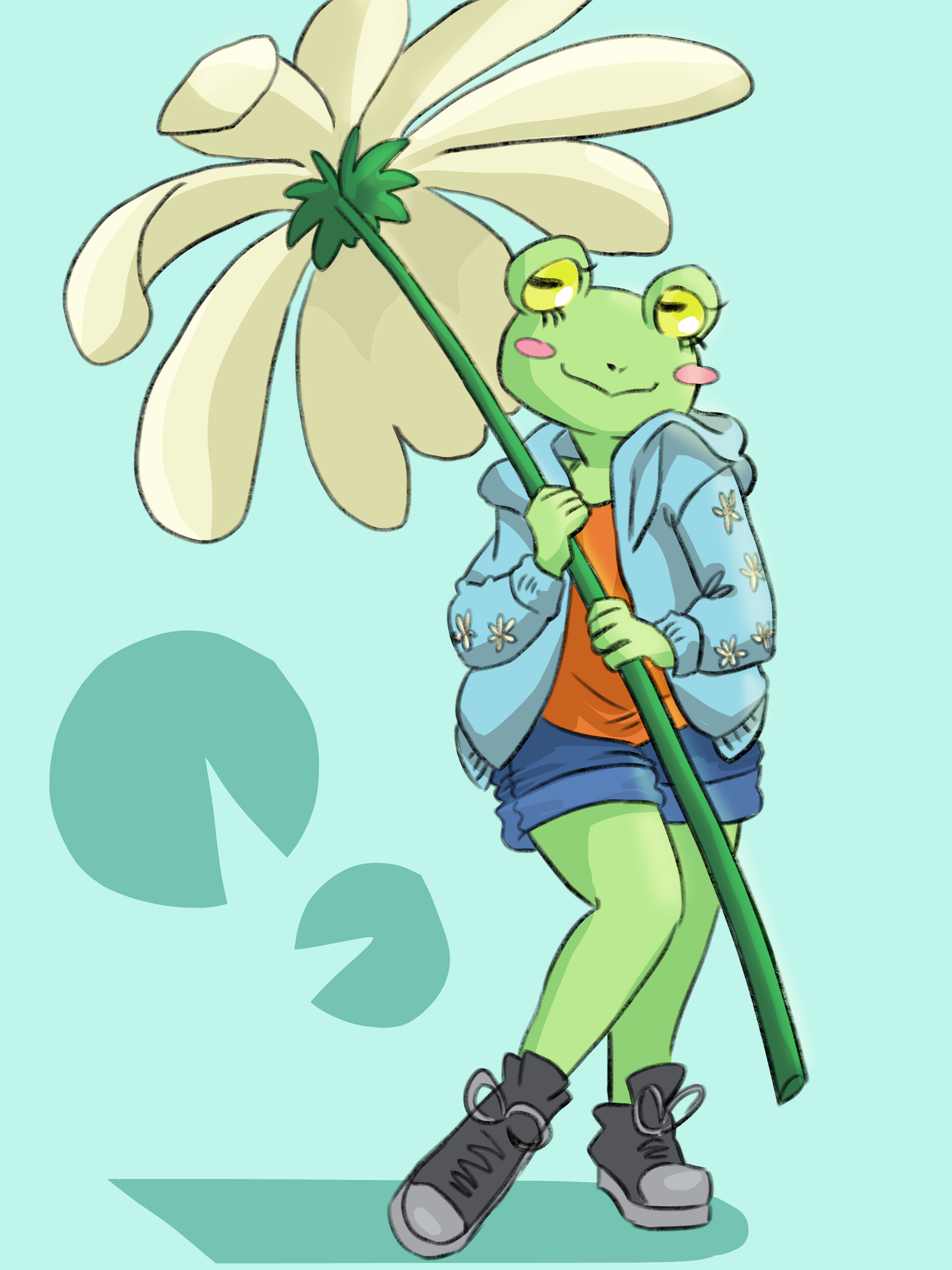 ArtStation - Frogsona