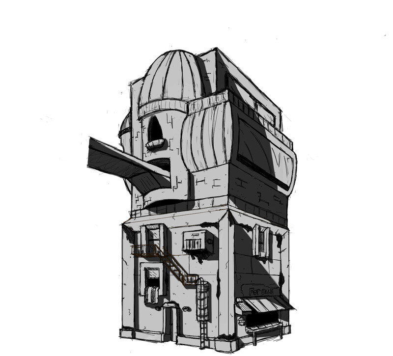 ArtStation - godefroy reding