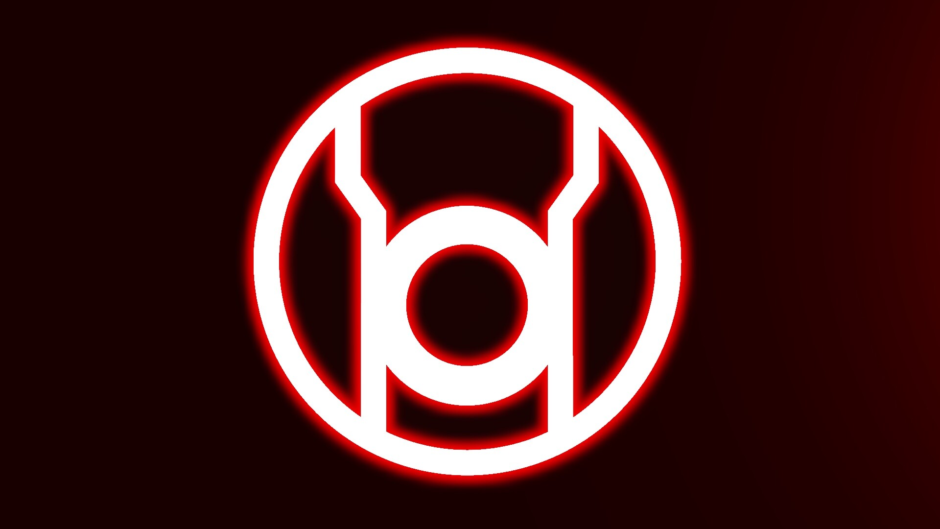 ArtStation - Red lantern Insignia