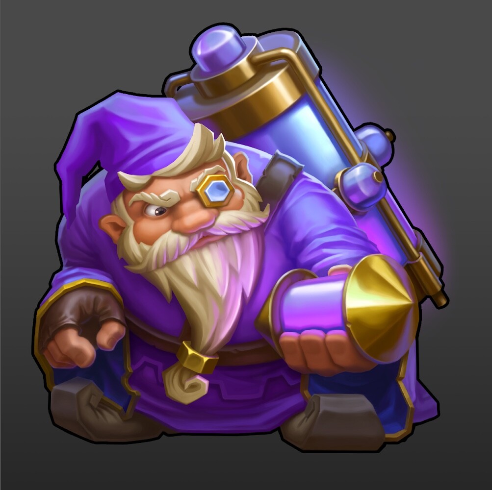 ArtStation - Alchemist _dwarf