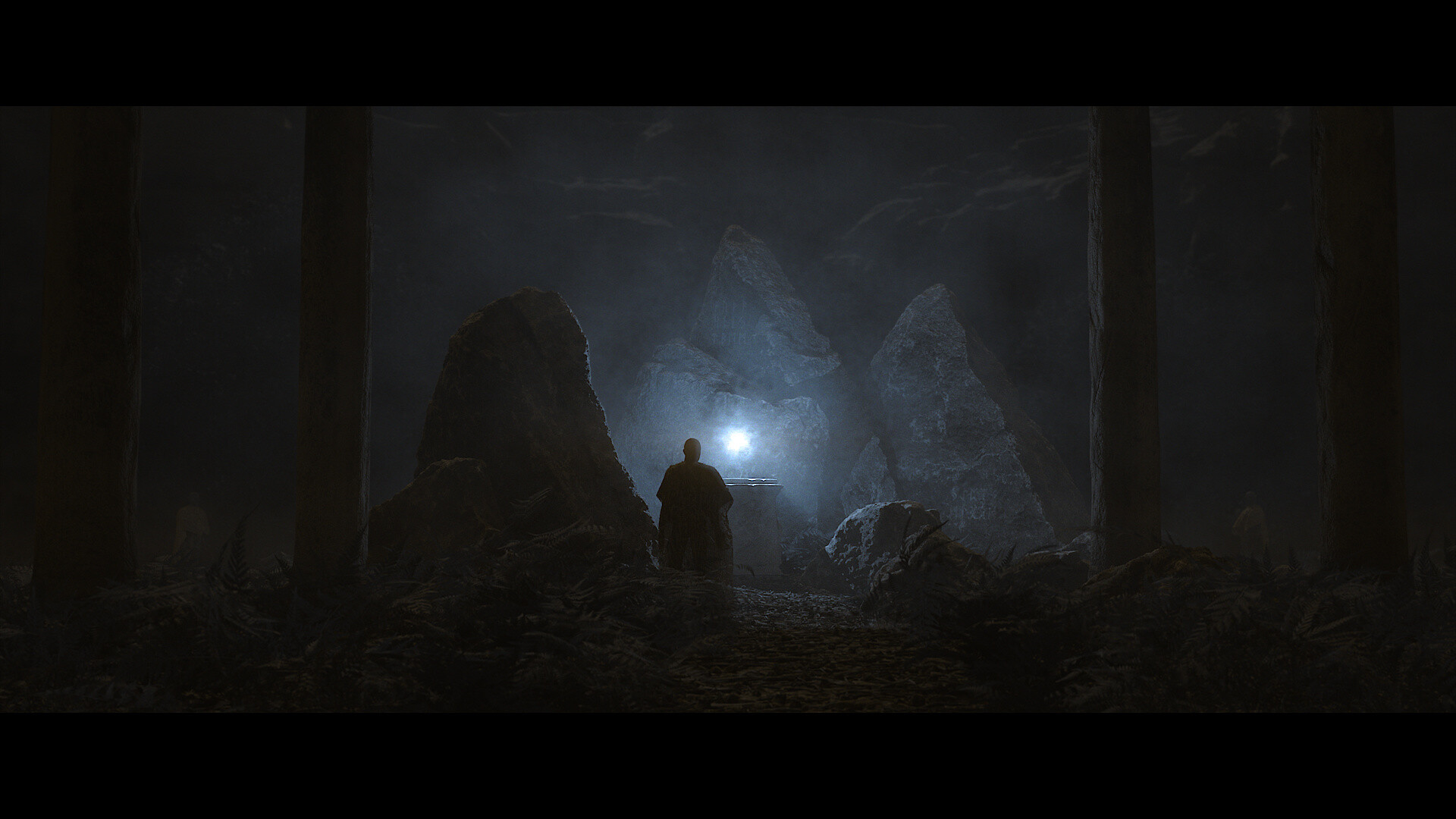 ArtStation - Daily Env: Altar of Light