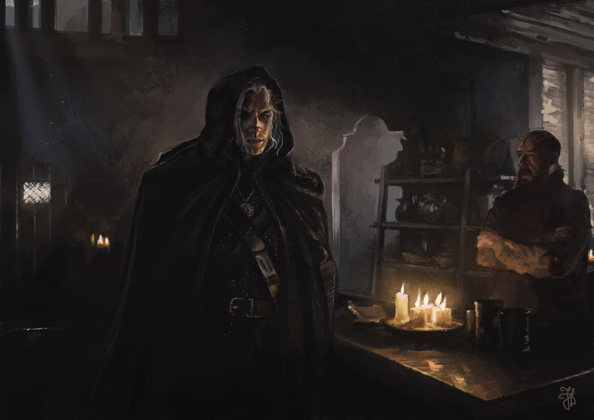 ArtStation - The Witcher