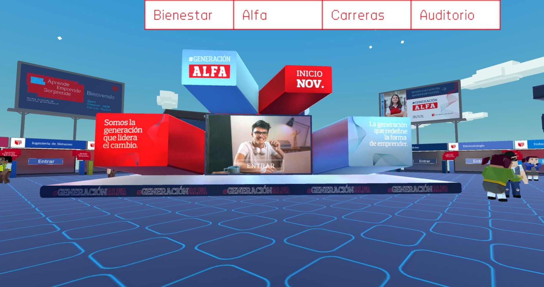 Luis Zarate San - Digital Career Fair UCV - Virtual Experiencia ...