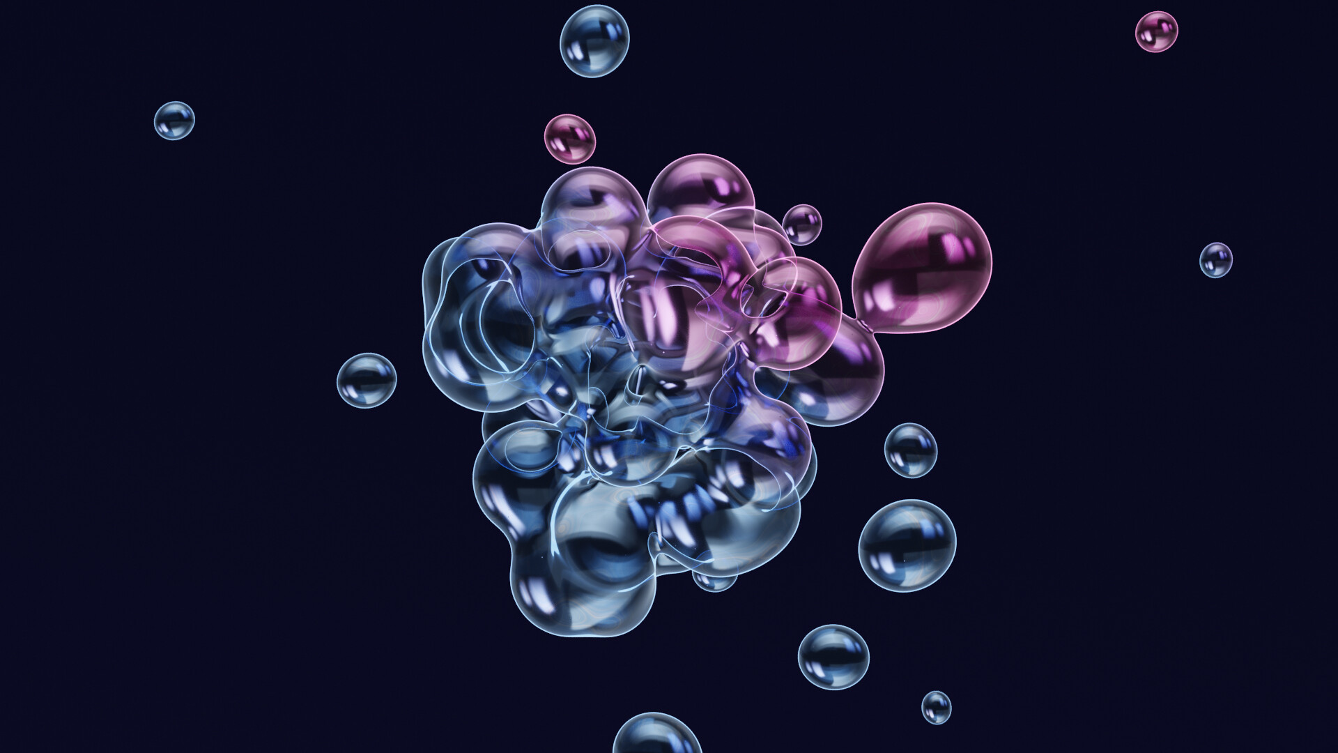 James Fraser - Animating Bubble Sequence