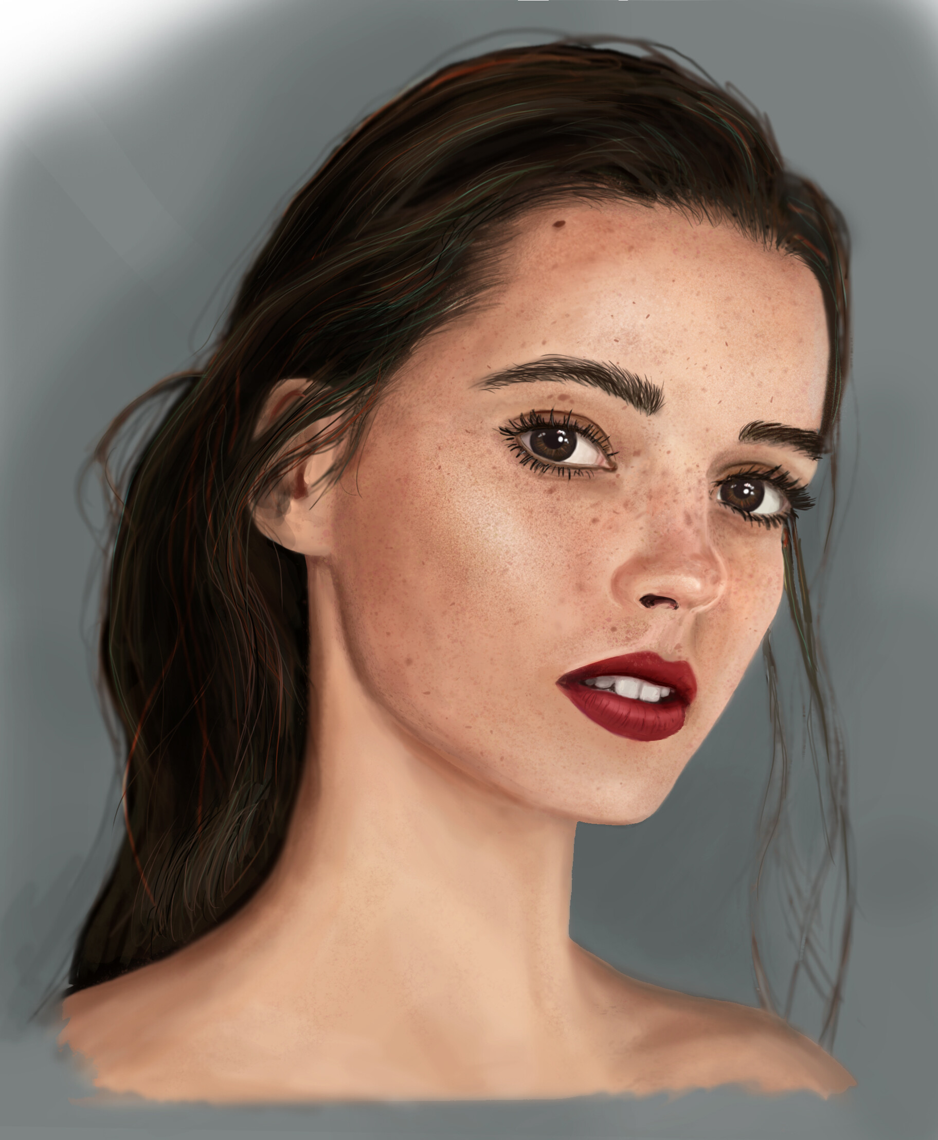 ArtStation - Digital Portrait