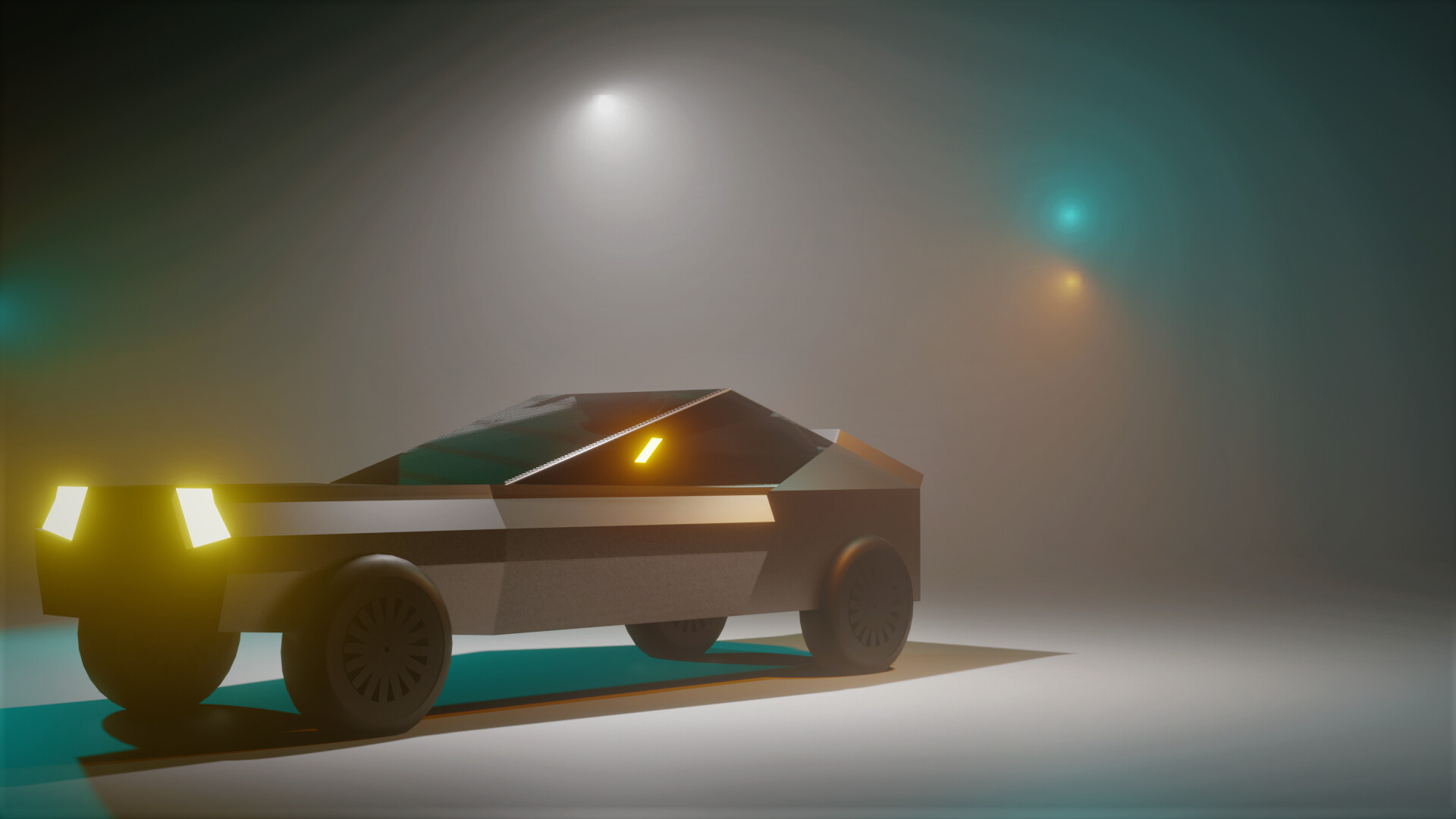 ArtStation - Armor car