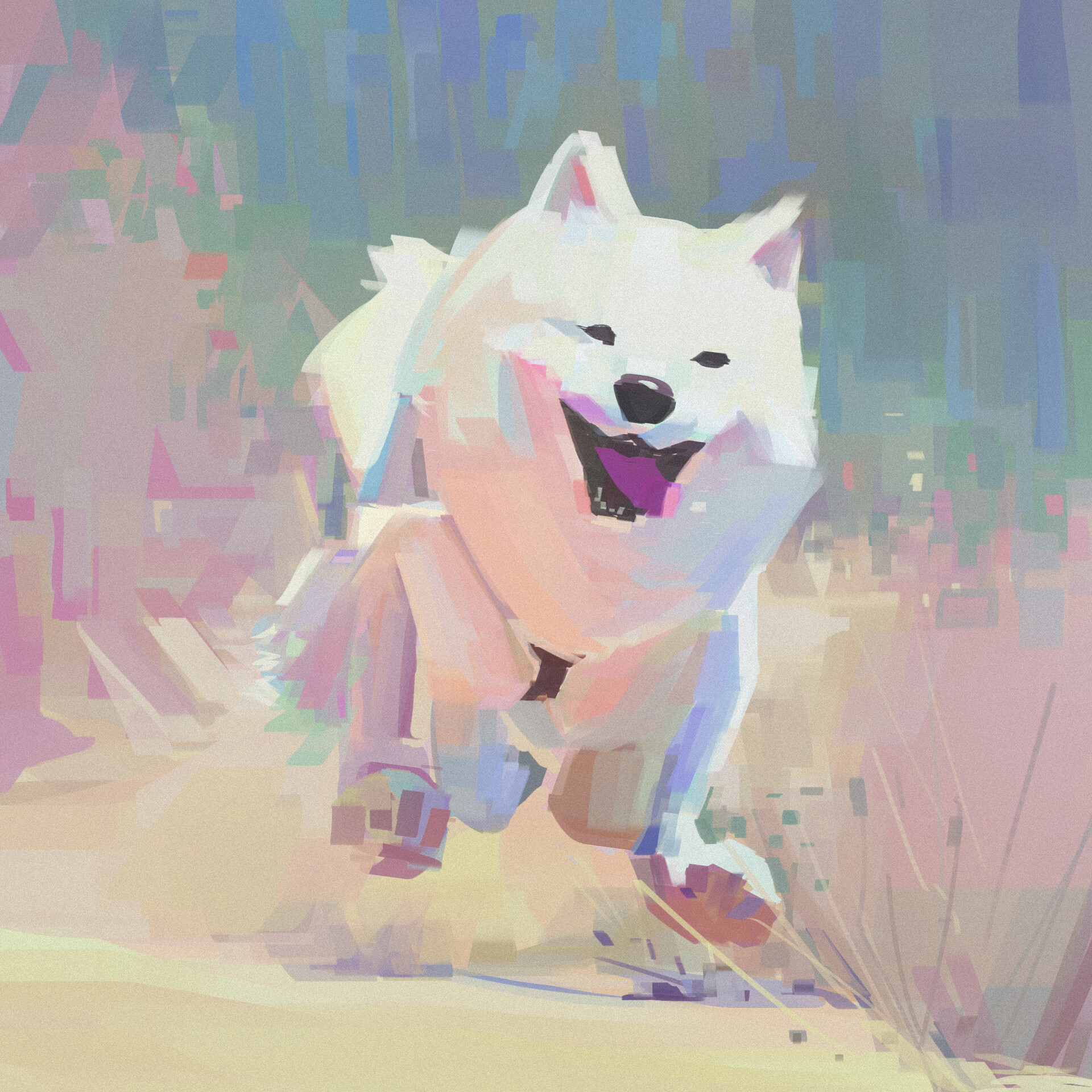 ArtStation - Dog Studies
