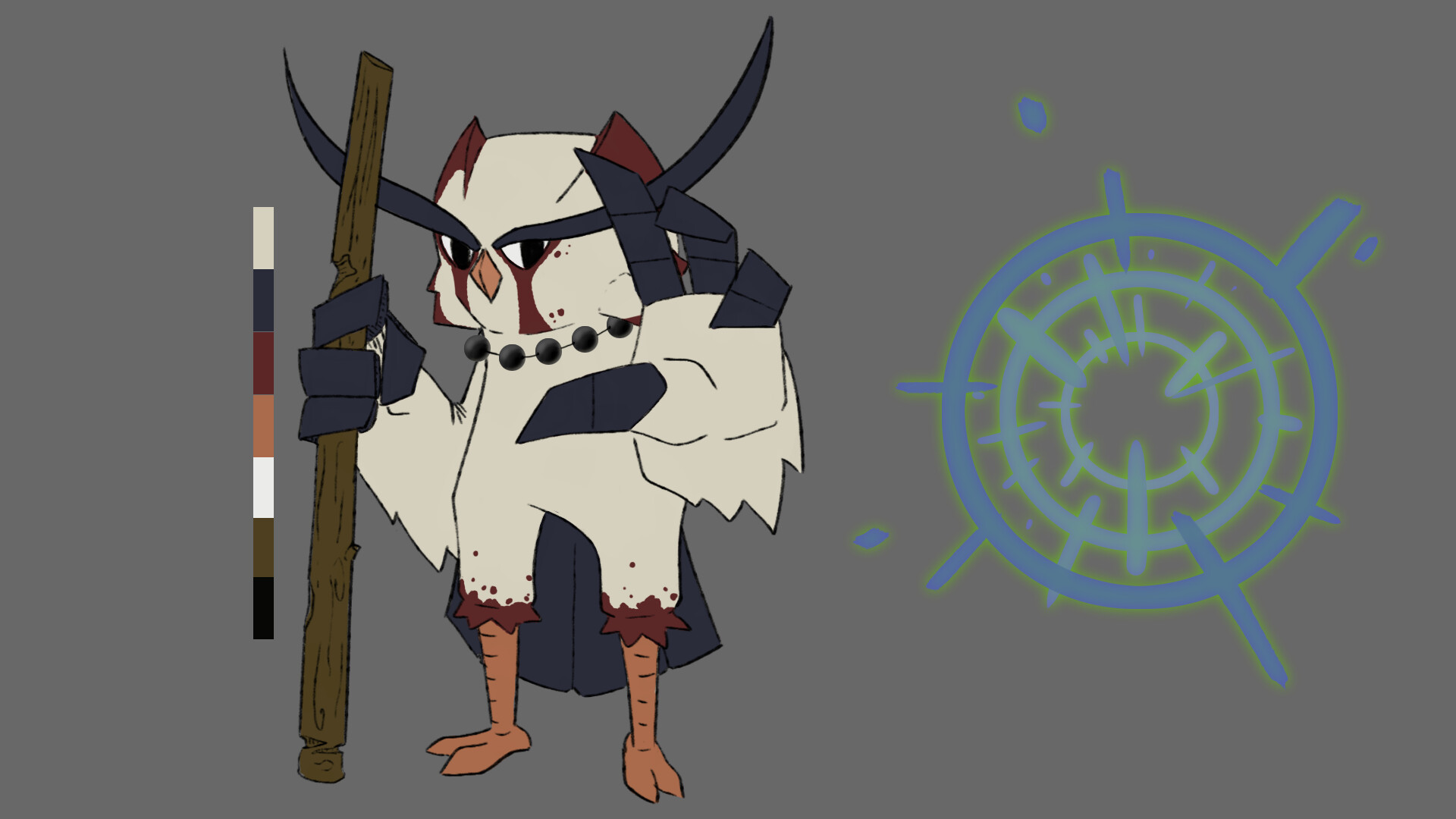 ArtStation - Shaman Owl / Buho Chaman