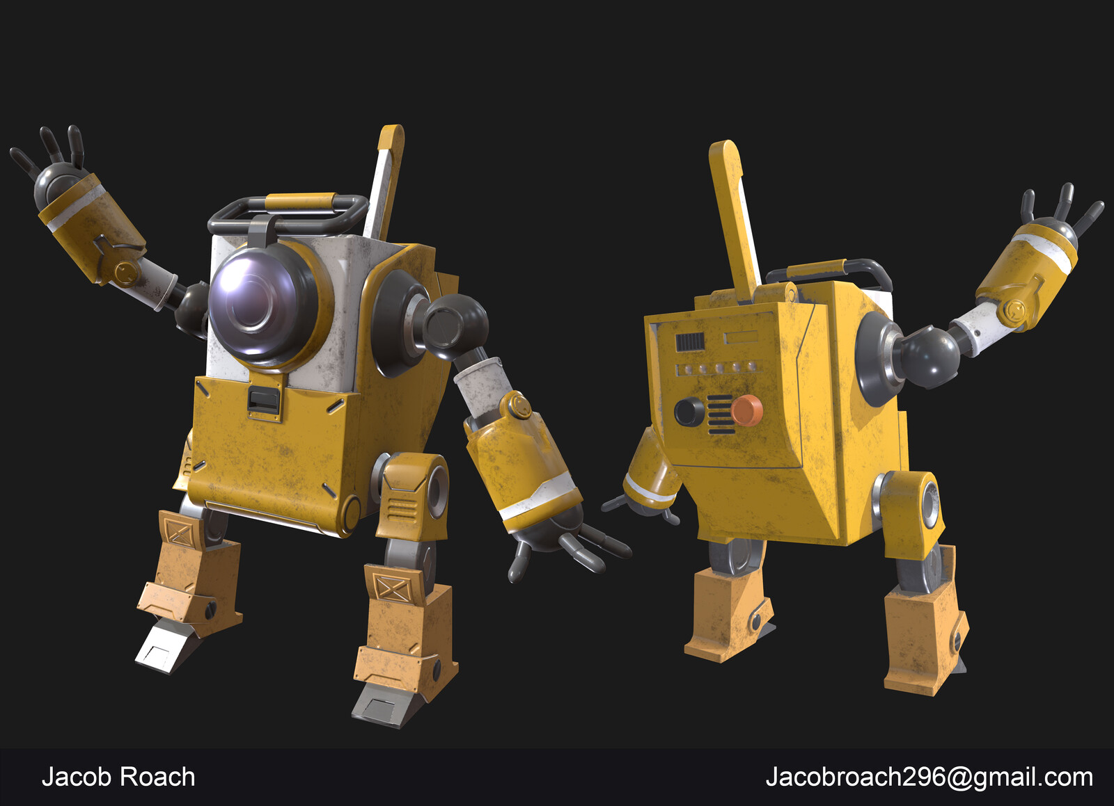 Jacob Roach - Game Ready Droid