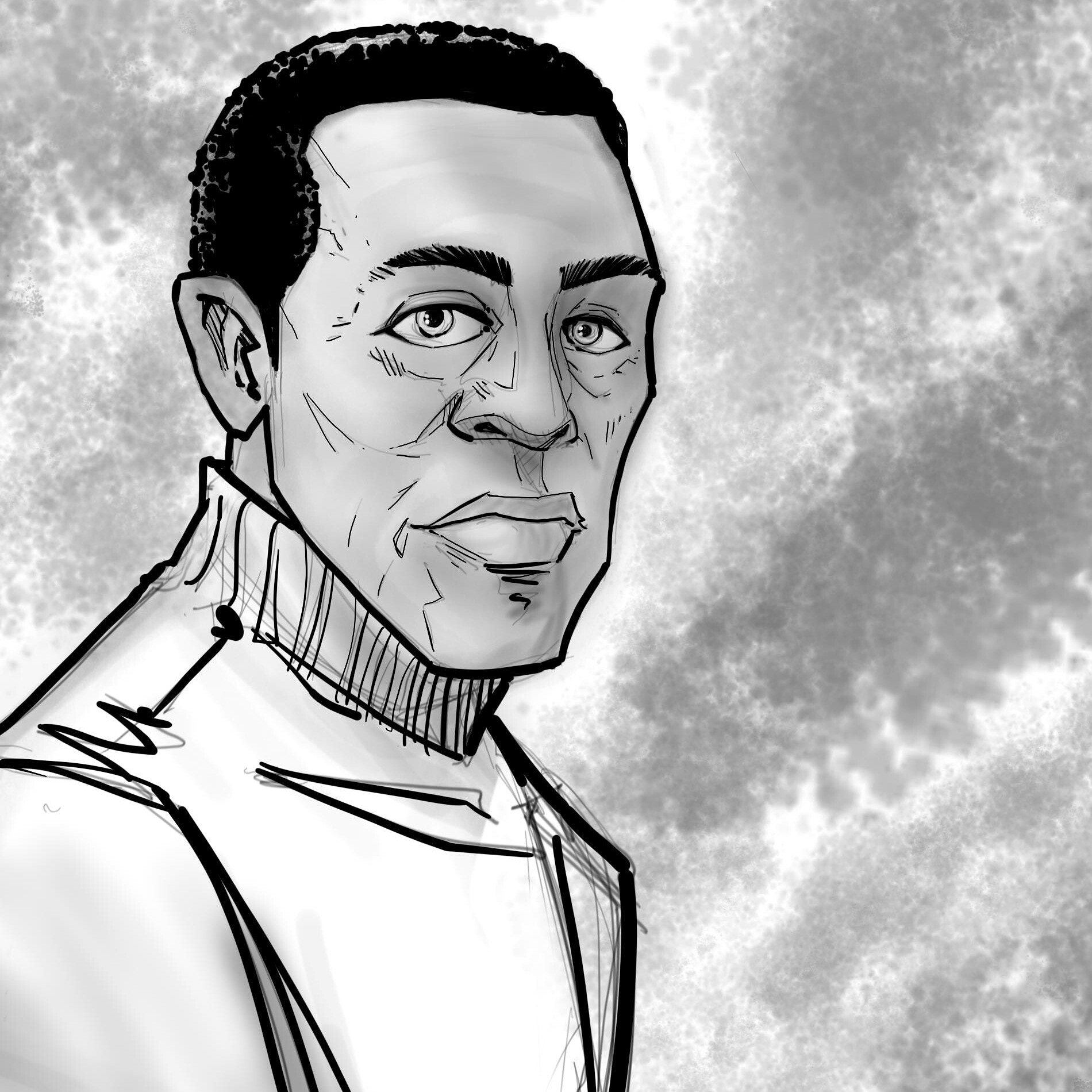 ArtStation - Digital character headshot commission