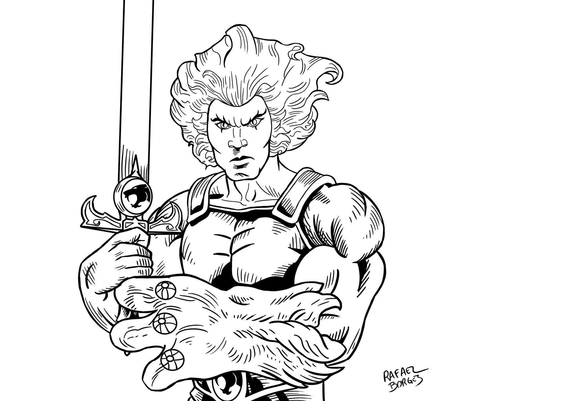 thundercats printable coloring pages