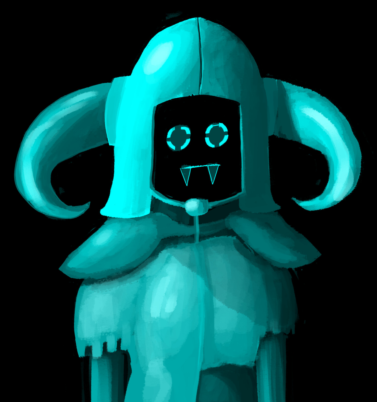 Ethosaur - Blue Knight