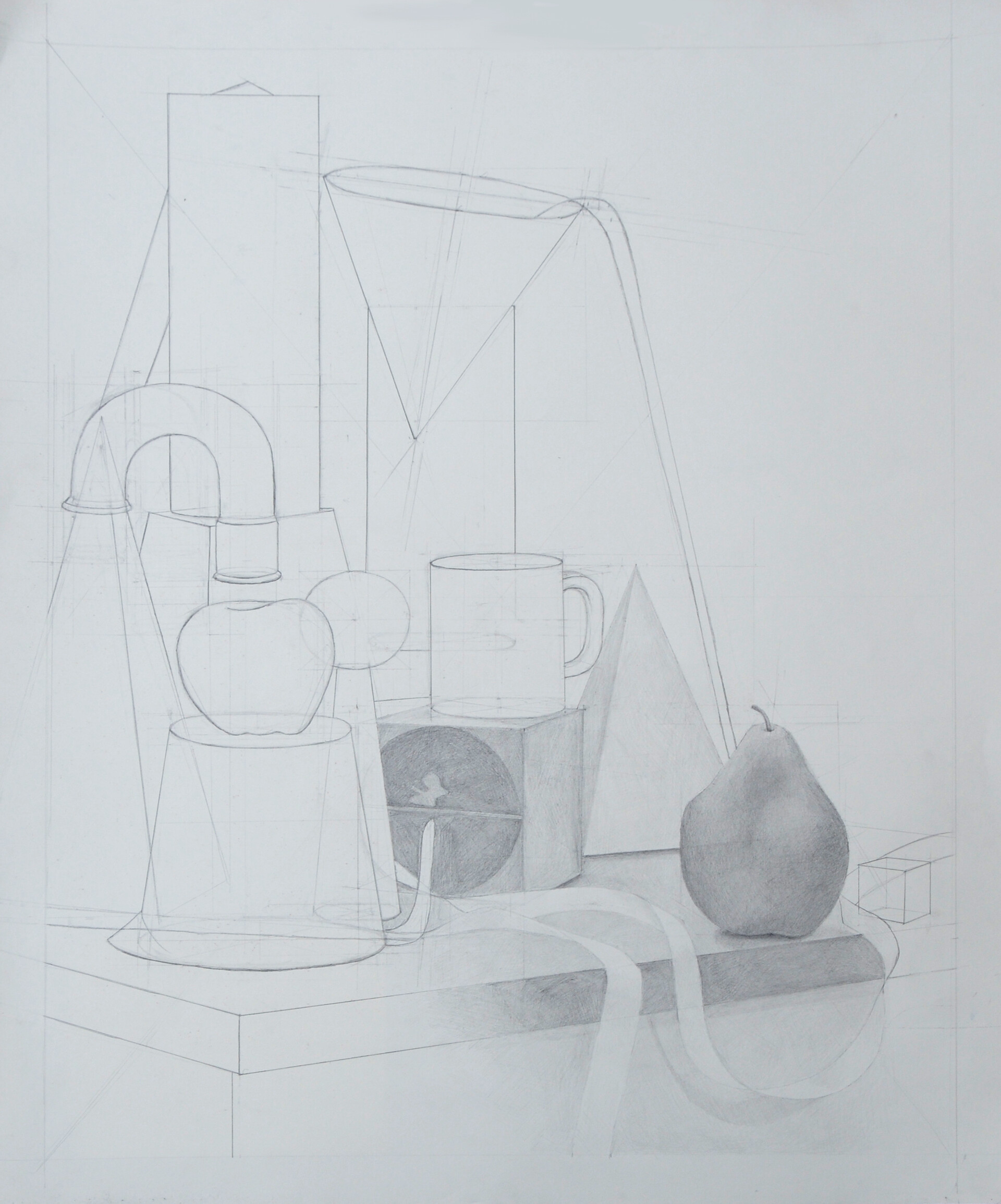 ArtStation - Sight and Measure Still Life