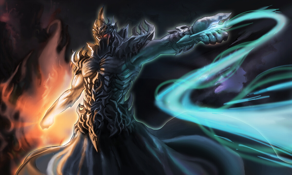 ArtStation - Lord of Hell (WIP)