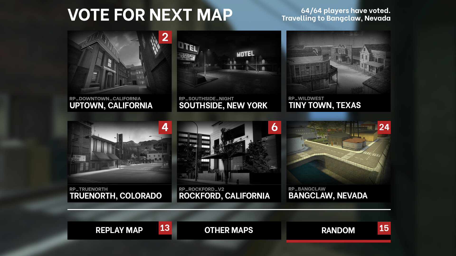 Daniel - Garry's Mod "The Purge" UI
