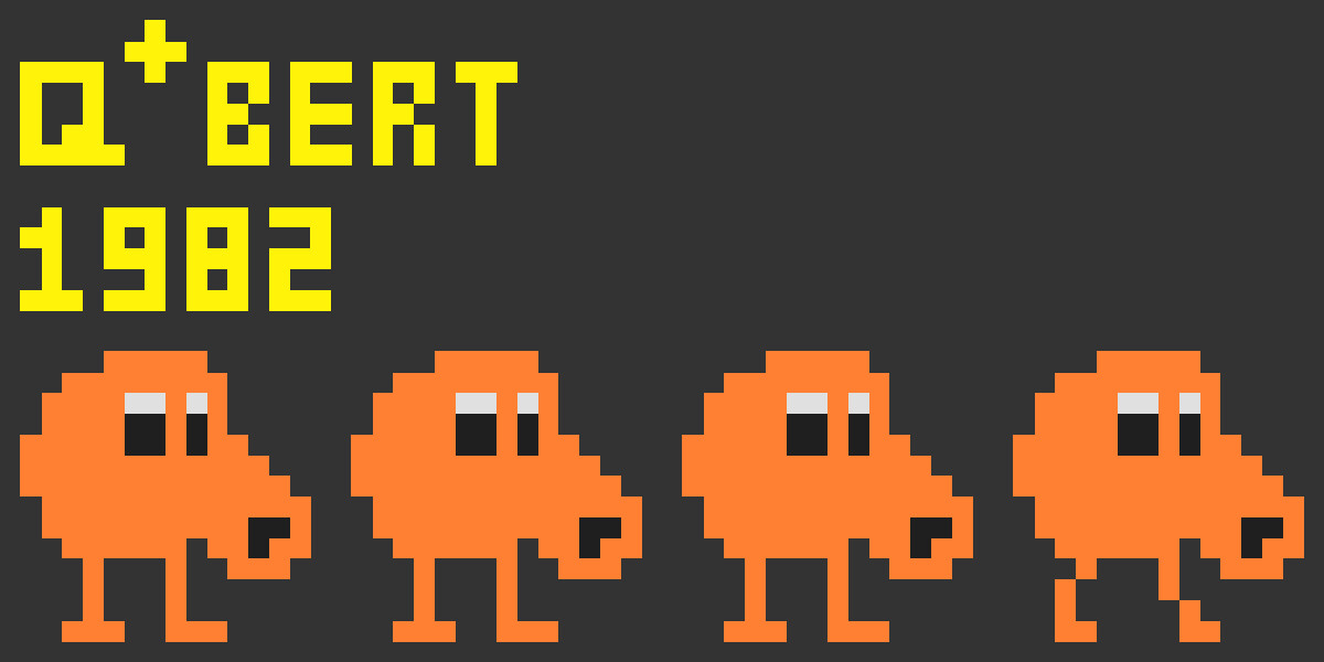 Qbert Sprite