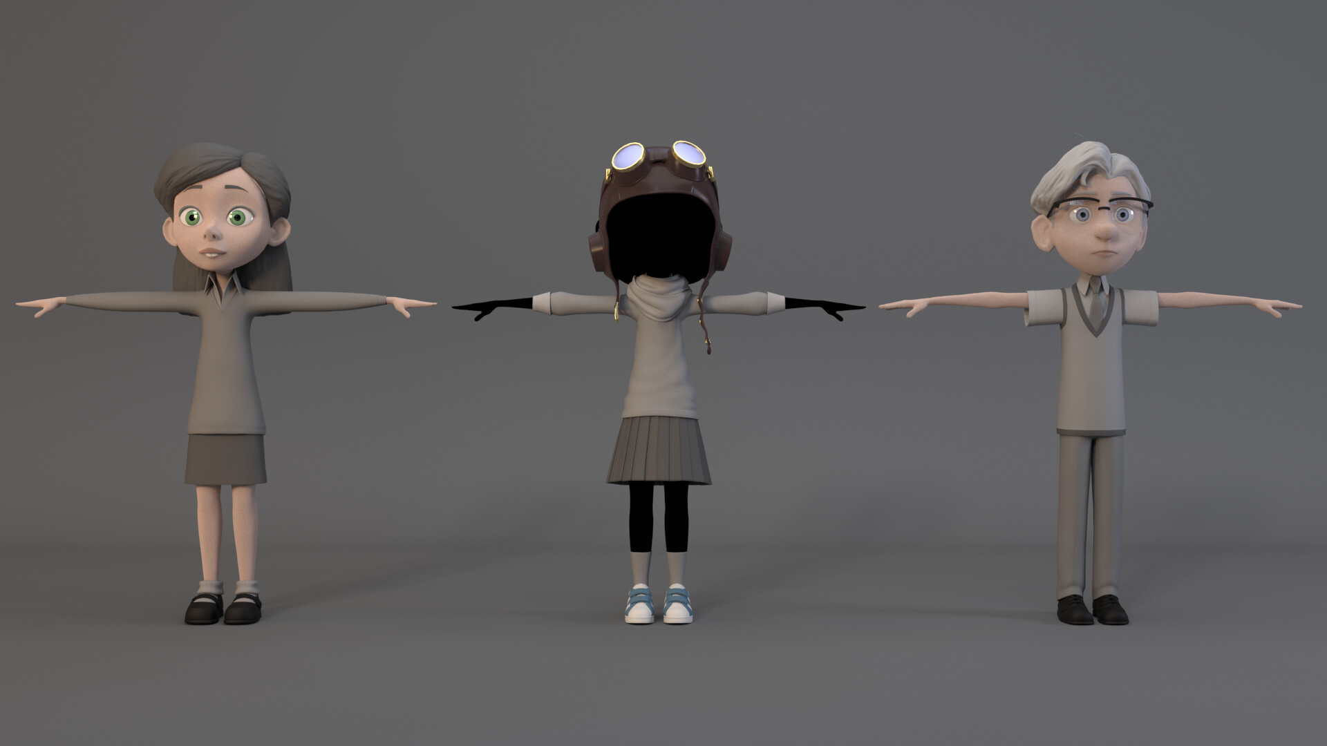 ArtStation - The Little Prince 2015