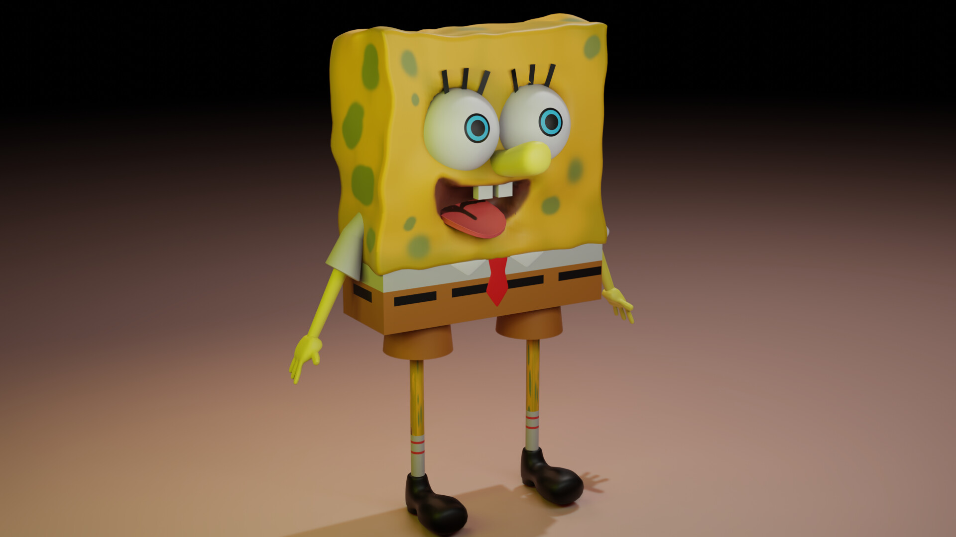 Utkarsh Raut - spongebob