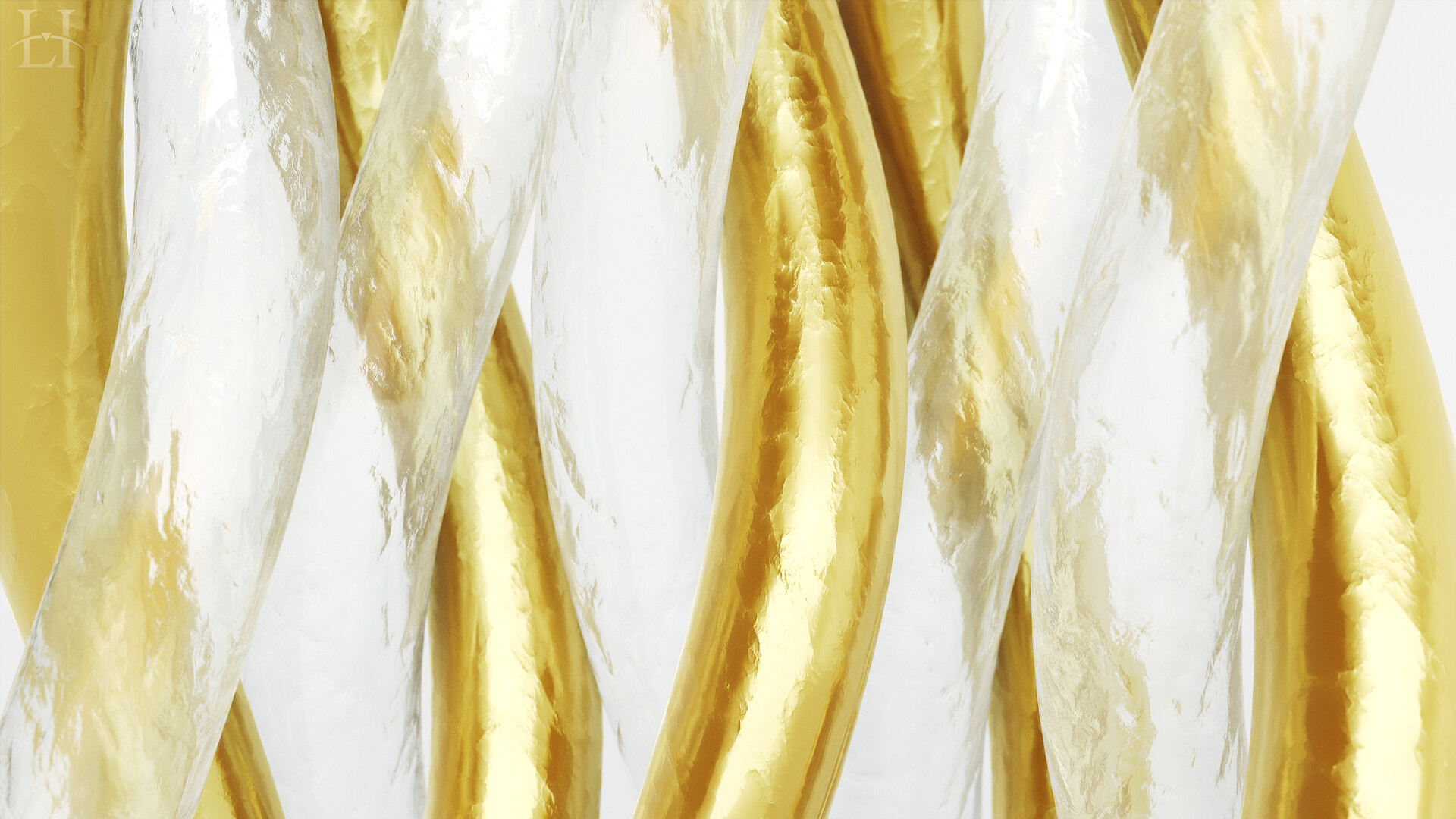 ArtStation - LI's ABSTRACT - Twisted Tubes