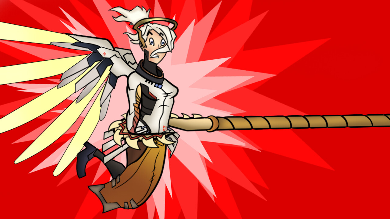 Ayush Redkar - Overwatch Youtube Thumbnail Art - 2017