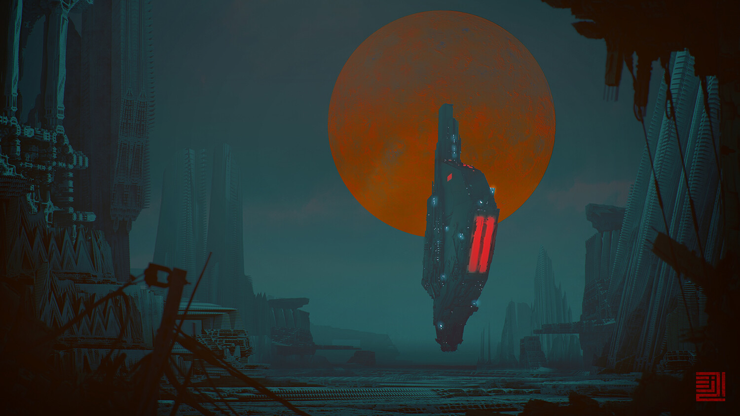 ArtStation - Witching Hour