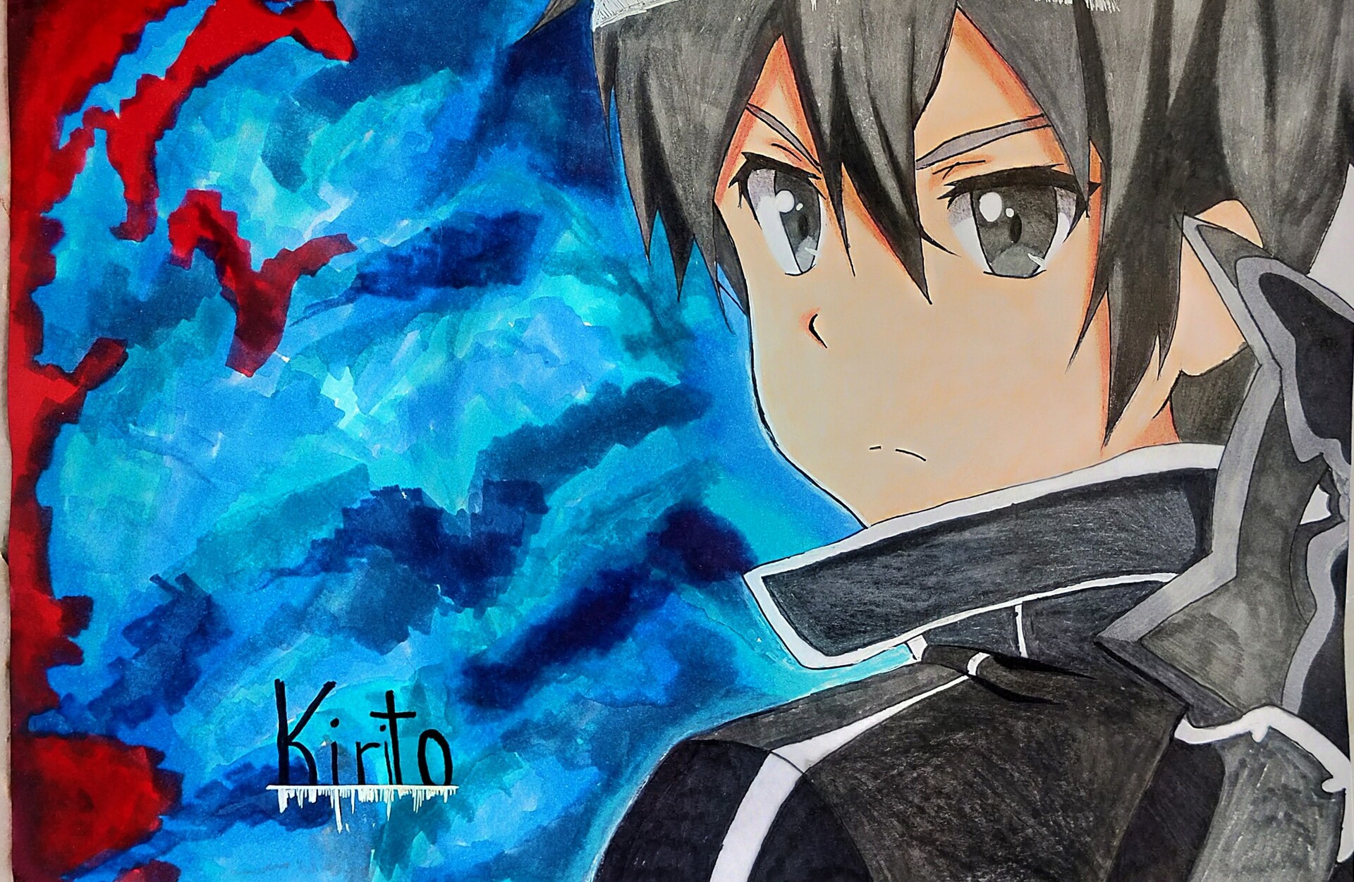 ArtStation - Kirito from S.A.O