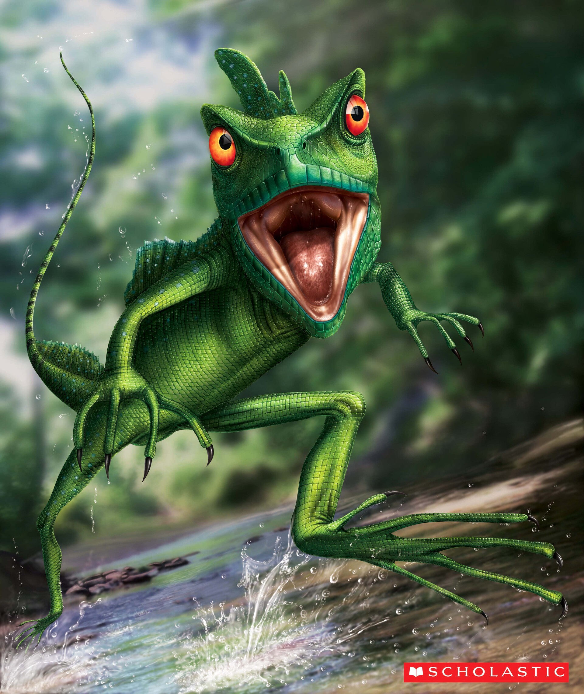 ArtStation - Plumed Basilisk